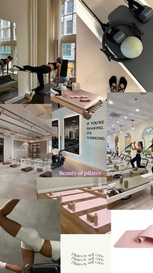 Aesthetic Pilates Wallpaper: Design Ideas for Motivation